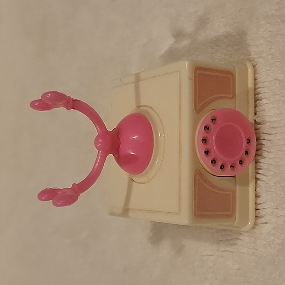 Barbie | Toys | Vintage Barbie Dollhouse 6 Scale Wind Up Dialup ...